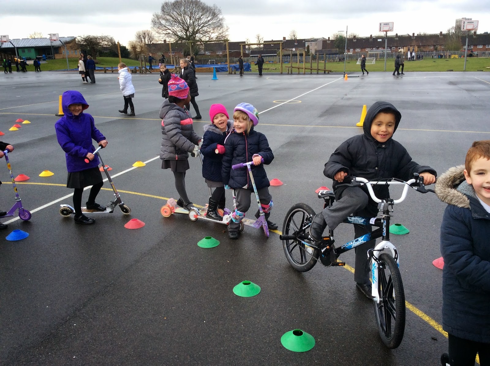 Broadford Primary: Year 1&2 Bike Safety Event